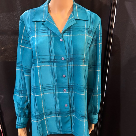 TanJay | Tops | Tanjay Sz 8 Long Sleeve Blouse | Poshmark